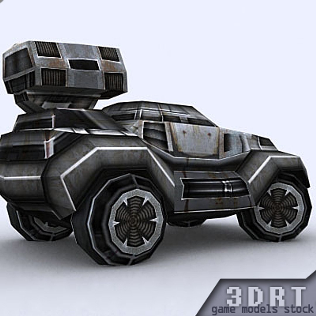 sci-fi jeep 3ds