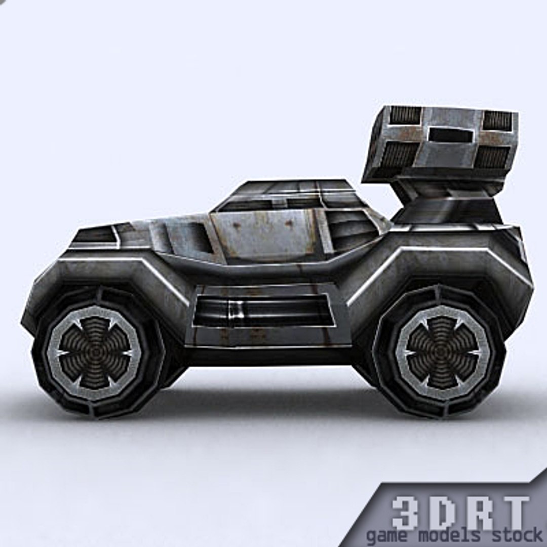 sci-fi jeep 3ds