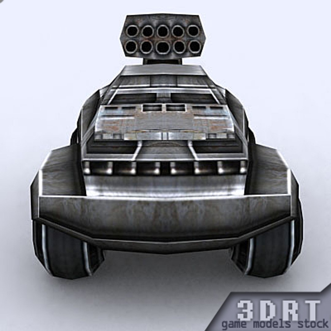 sci-fi jeep 3ds