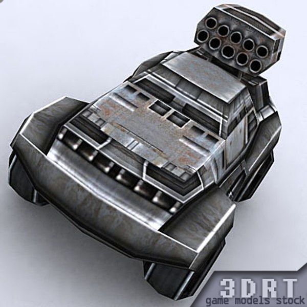Dune Buggy Bomber 3D Models for Download | TurboSquid