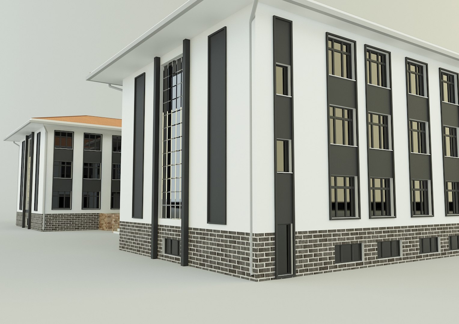 Model school 13 3D model 3D - TurboSquid 2067788