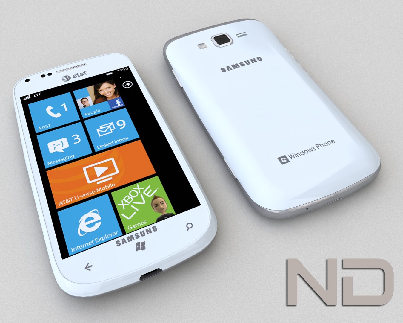 samsung focus 2 3ds