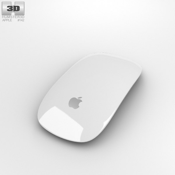 Apple magic mouse 3D - TurboSquid 1227698