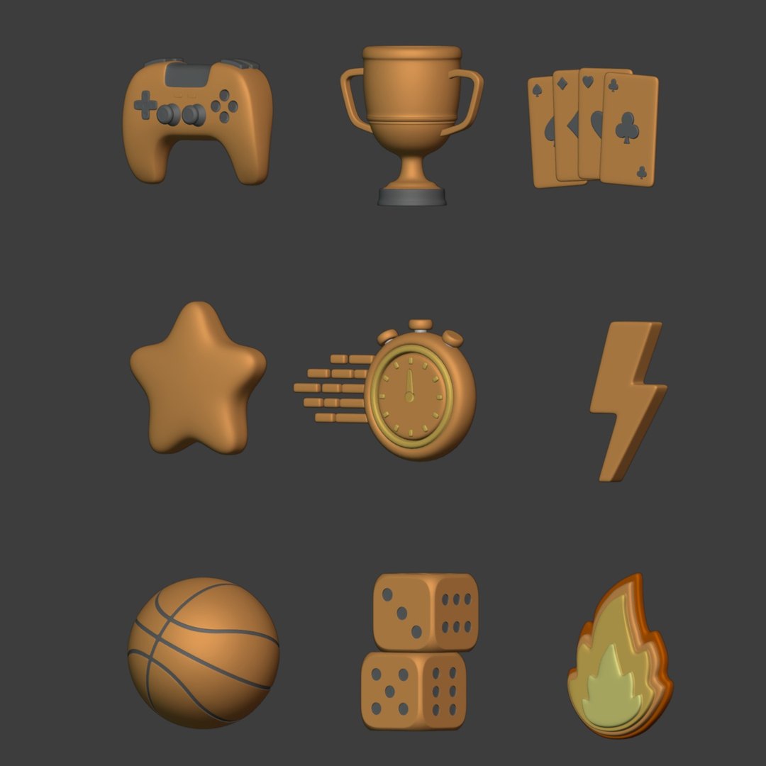 Cartoon Pack 3D - TurboSquid 2218986