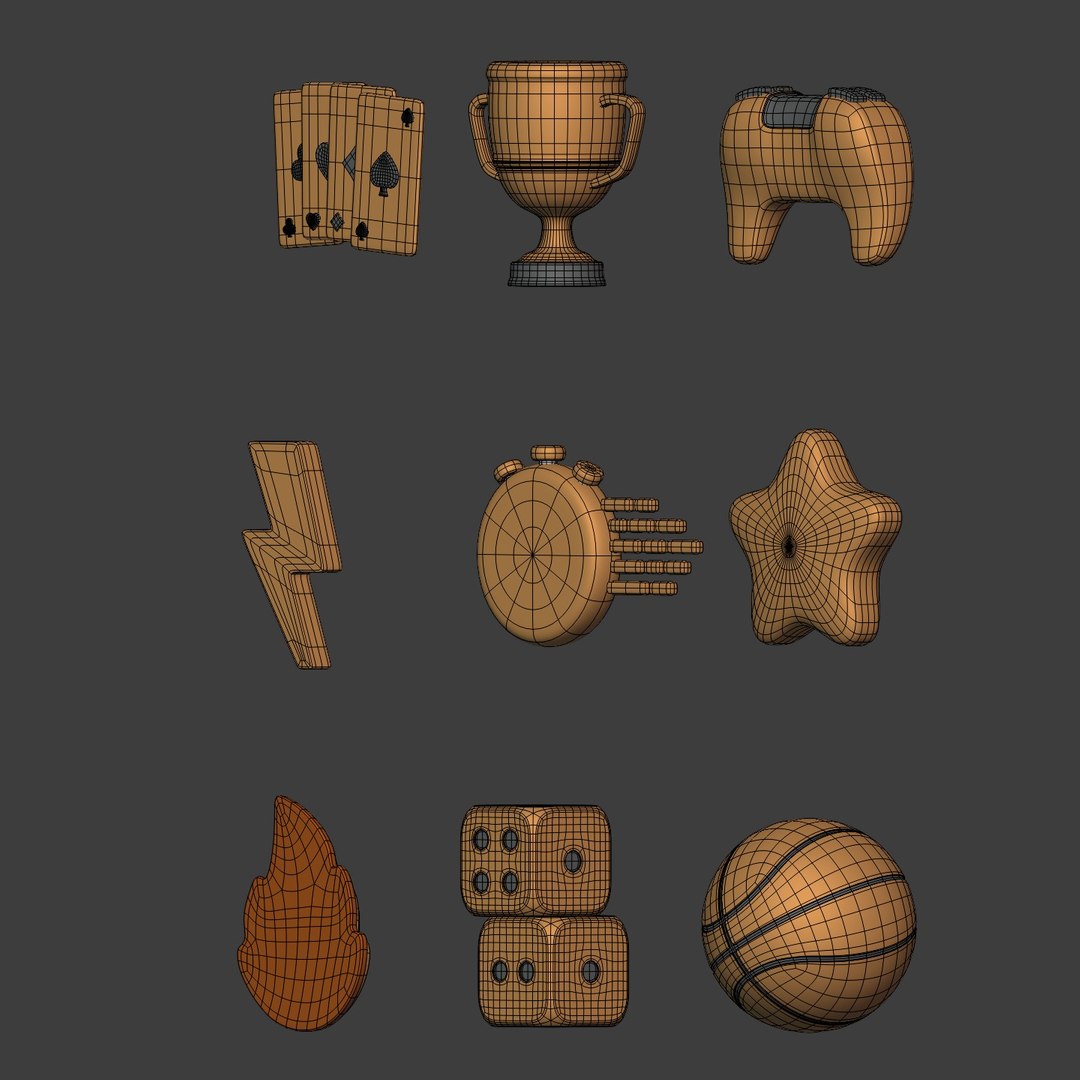 Cartoon Pack 3D - TurboSquid 2218986