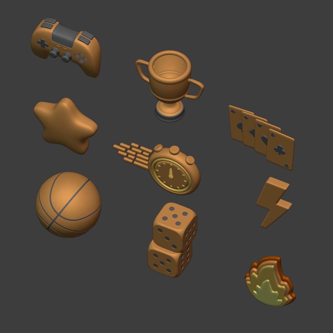 Cartoon Pack 3D - TurboSquid 2218986