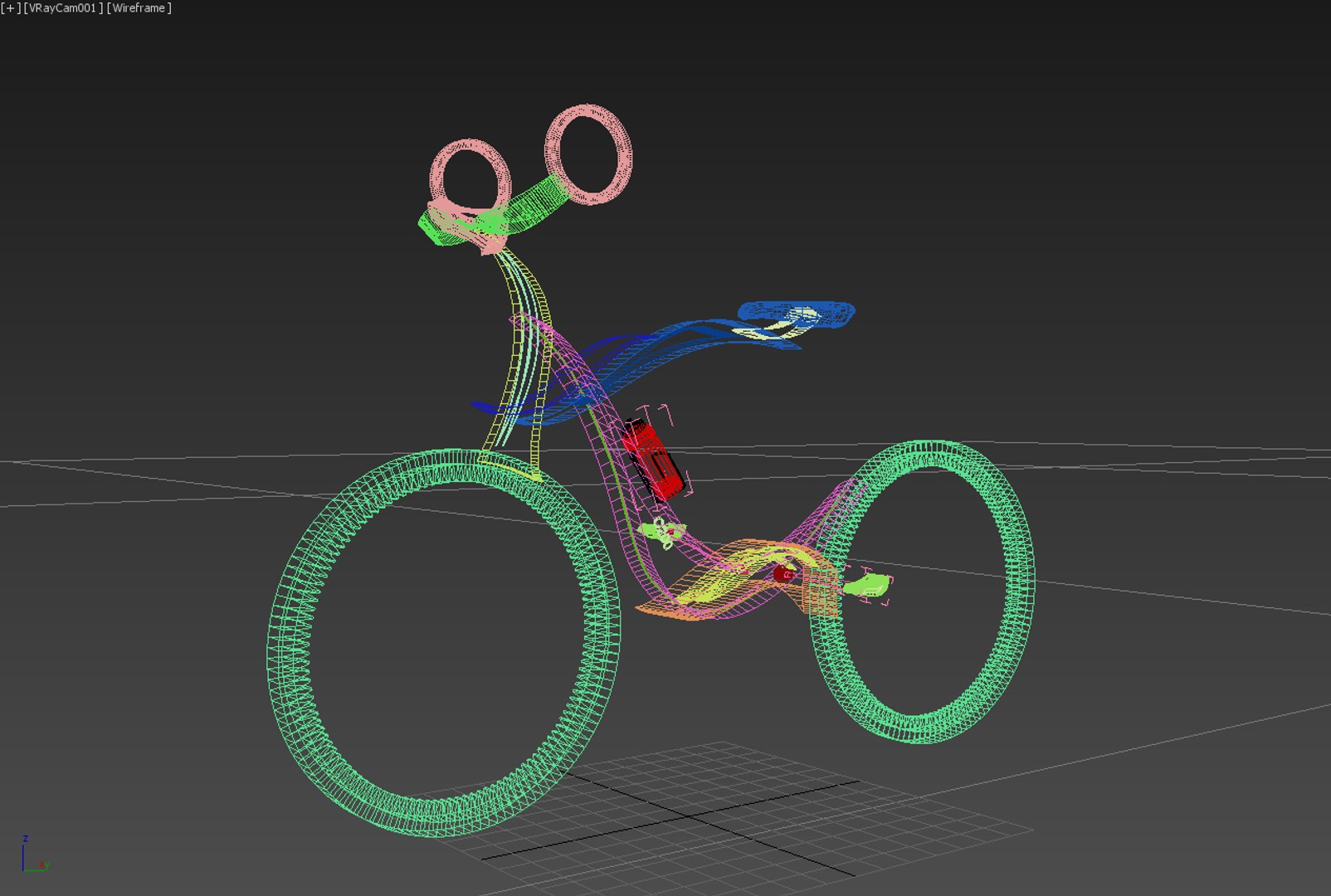 3D Sport Bike Model - TurboSquid 1380013