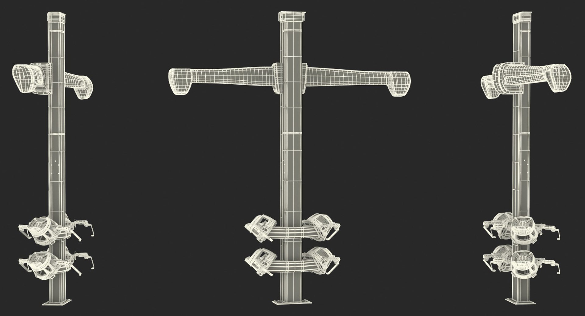 3D Wheel Alignment Generic Car Model - TurboSquid 1408300