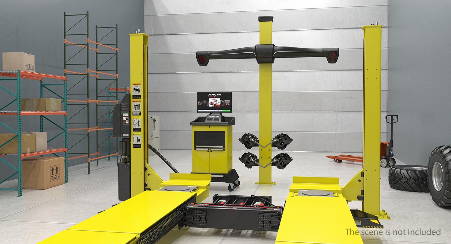 3D Wheel Alignment Generic Car Model - TurboSquid 1408300