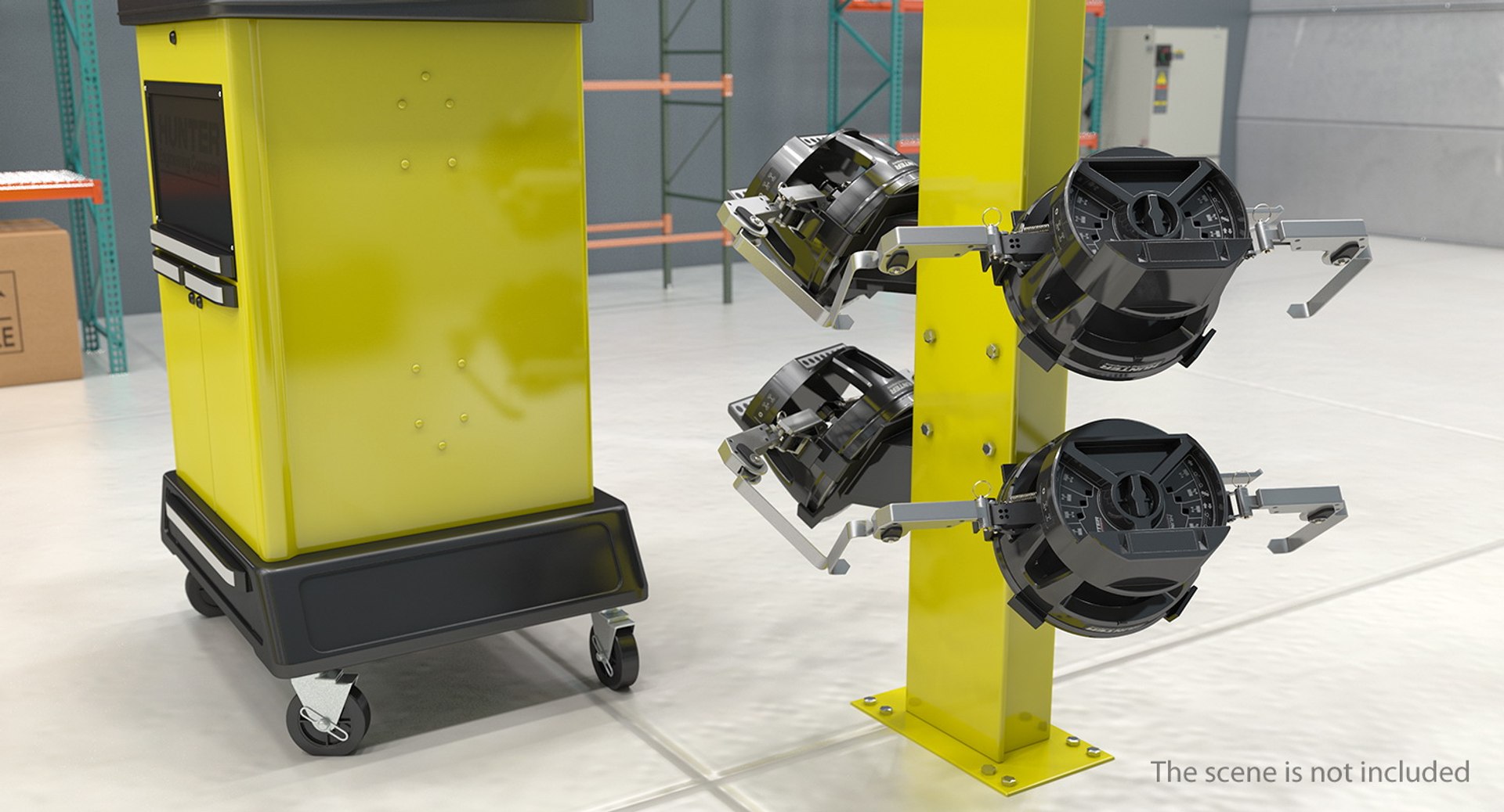 3D Wheel Alignment Generic Car Model - TurboSquid 1408300