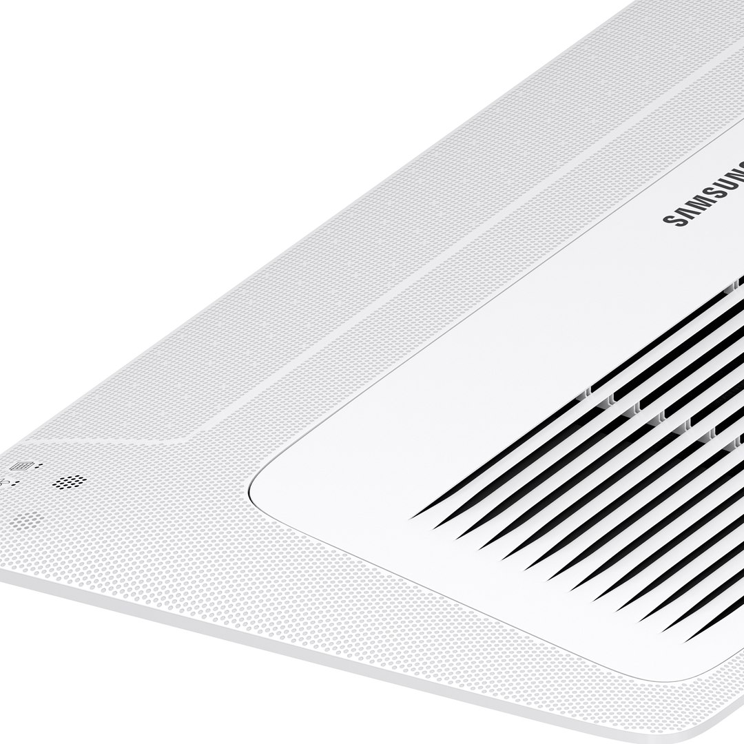 Samsung Windfree 1 Way Cassette Air Conditioner 3D - TurboSquid 1968928