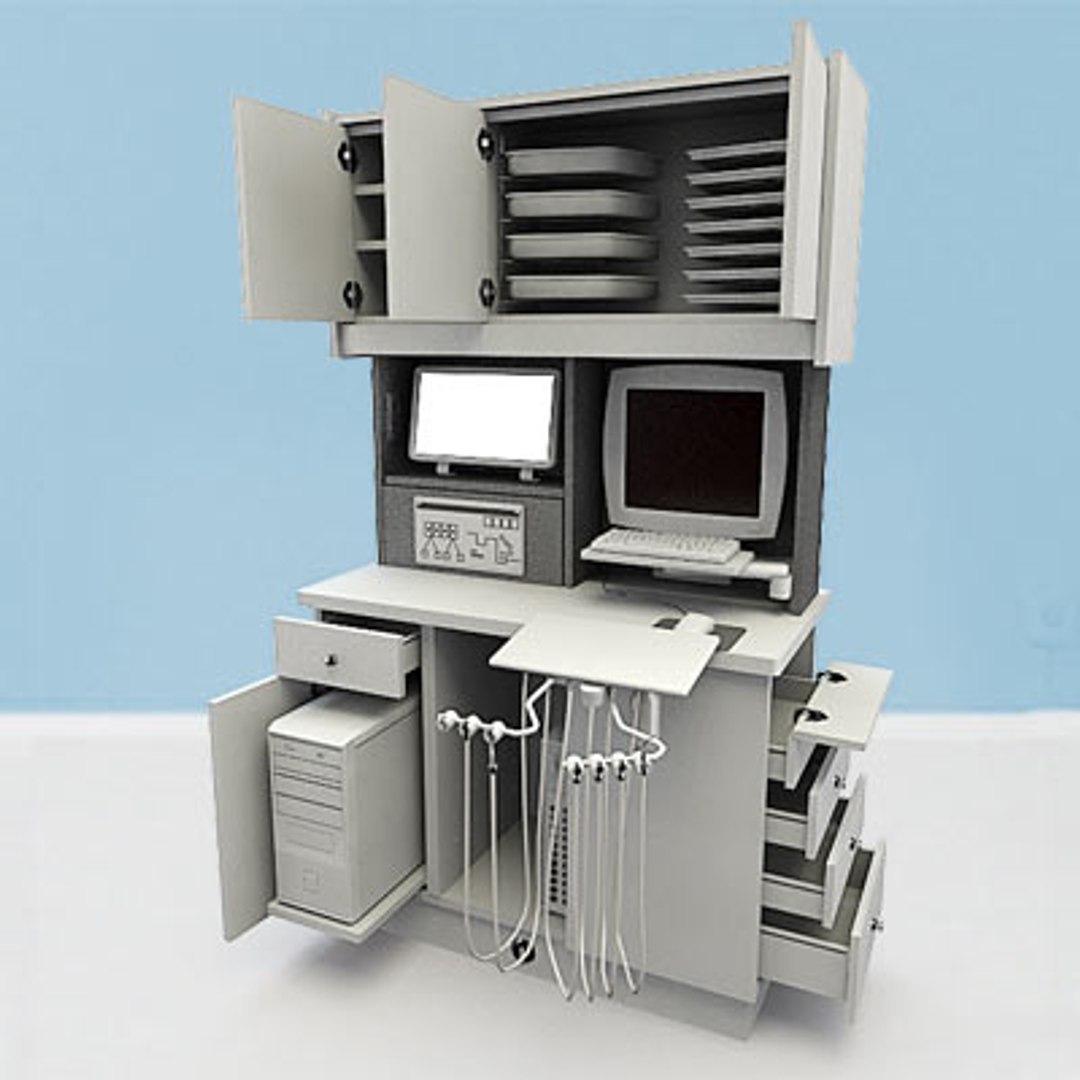 3d Model Dental Delivery Console