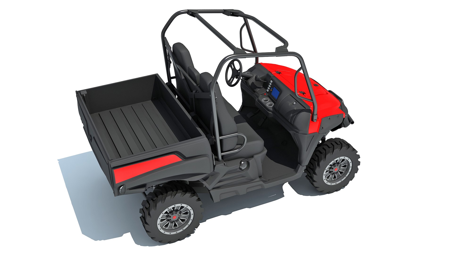 UTV Utility Vehicle Model - TurboSquid 1815855