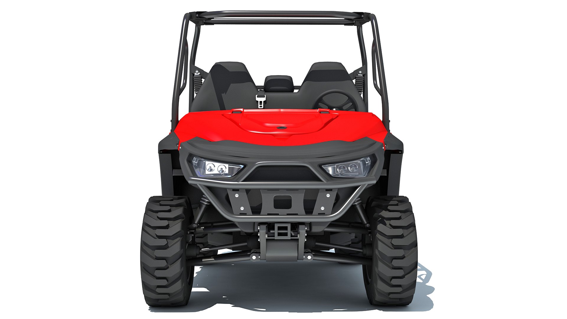 UTV Utility Vehicle Model - TurboSquid 1815855