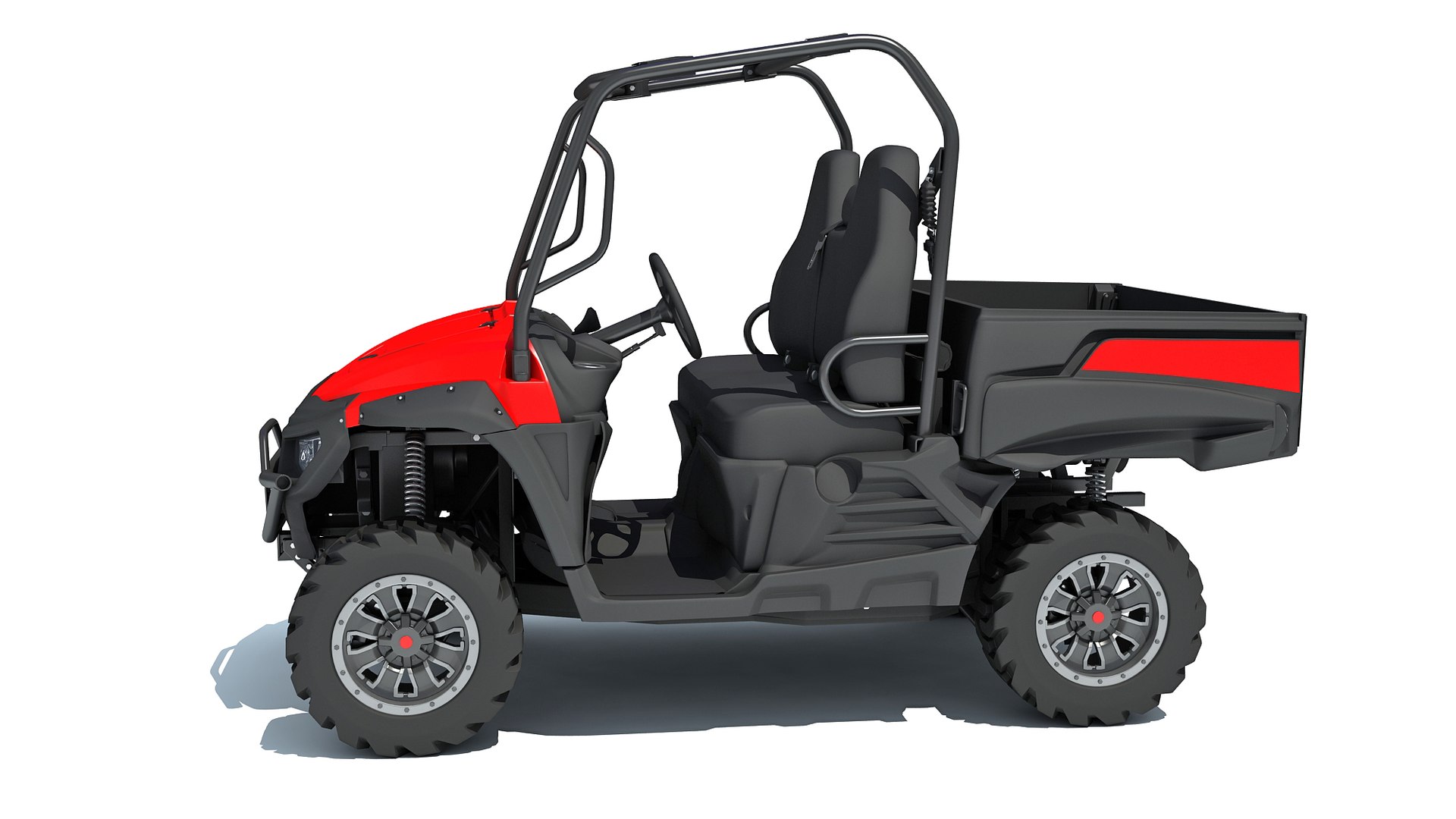 UTV Utility Vehicle Model - TurboSquid 1815855