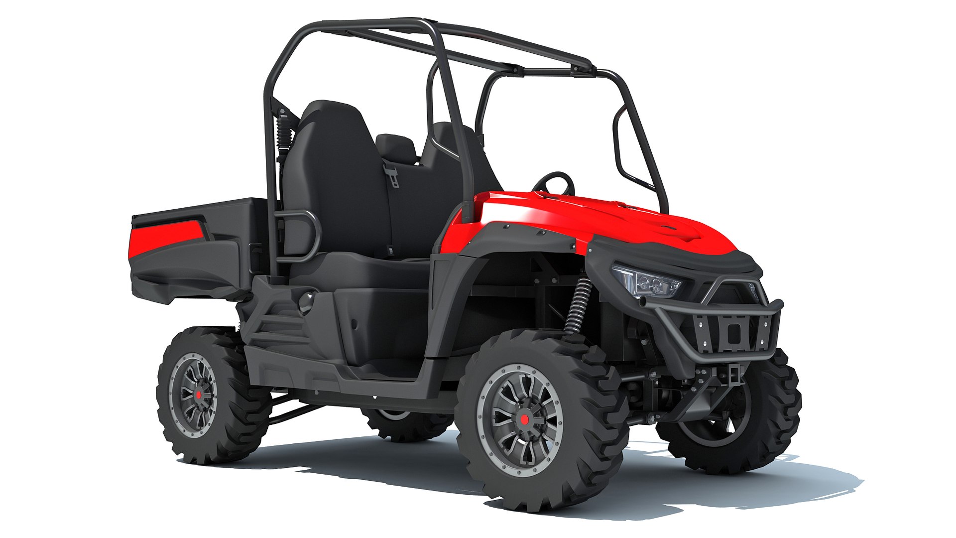 UTV Utility Vehicle Model - TurboSquid 1815855