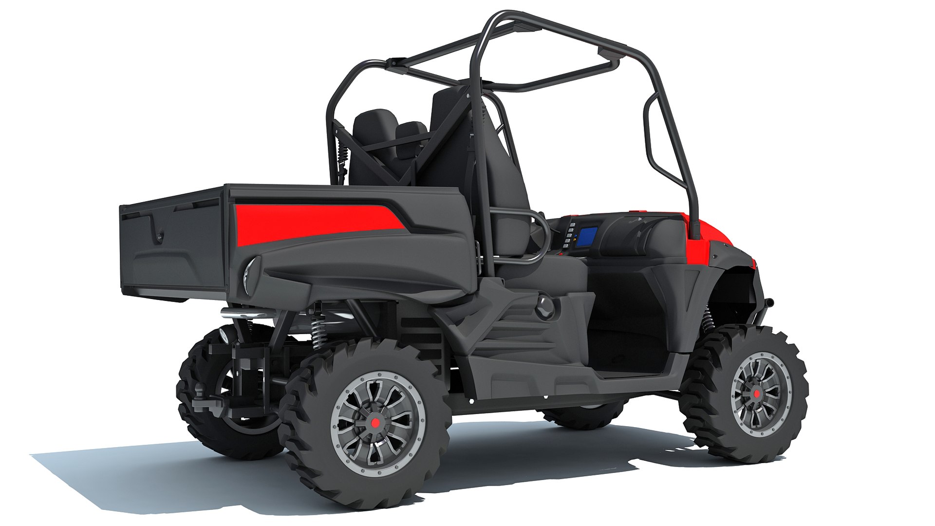 UTV Utility Vehicle Model - TurboSquid 1815855