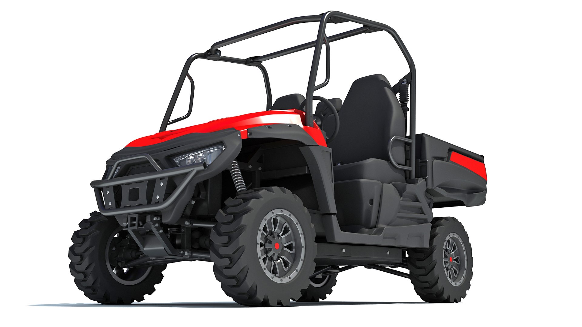 UTV Utility Vehicle Model - TurboSquid 1815855