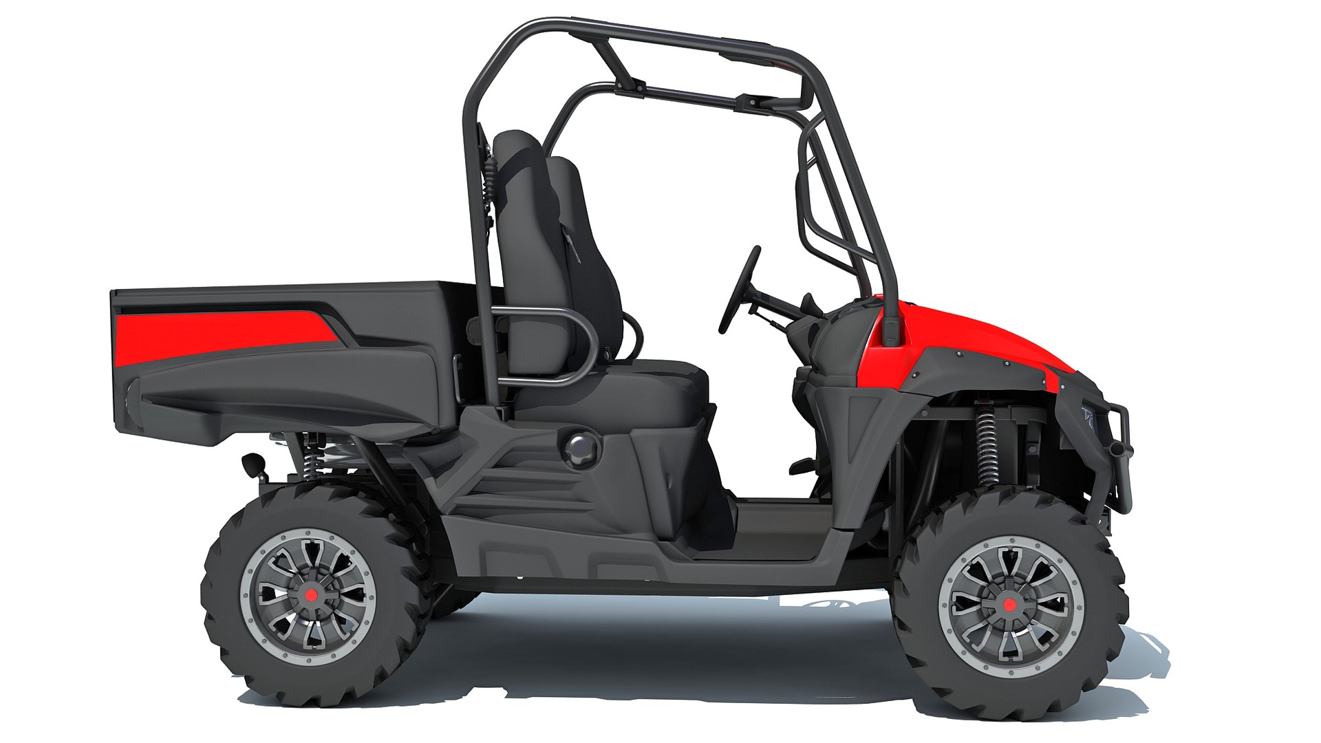 UTV Utility Vehicle Model - TurboSquid 1815855