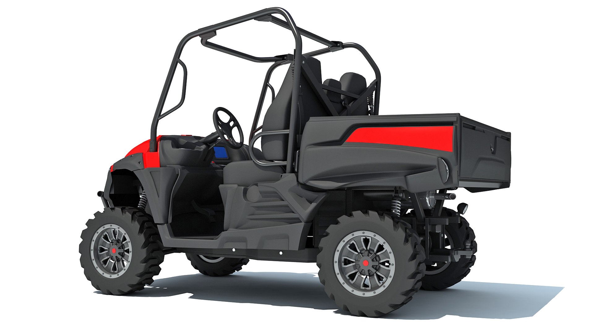 UTV Utility Vehicle Model - TurboSquid 1815855