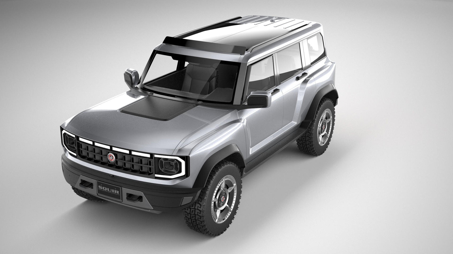 Generic OffRoad EV V1 2022 3D Model - TurboSquid 1971621