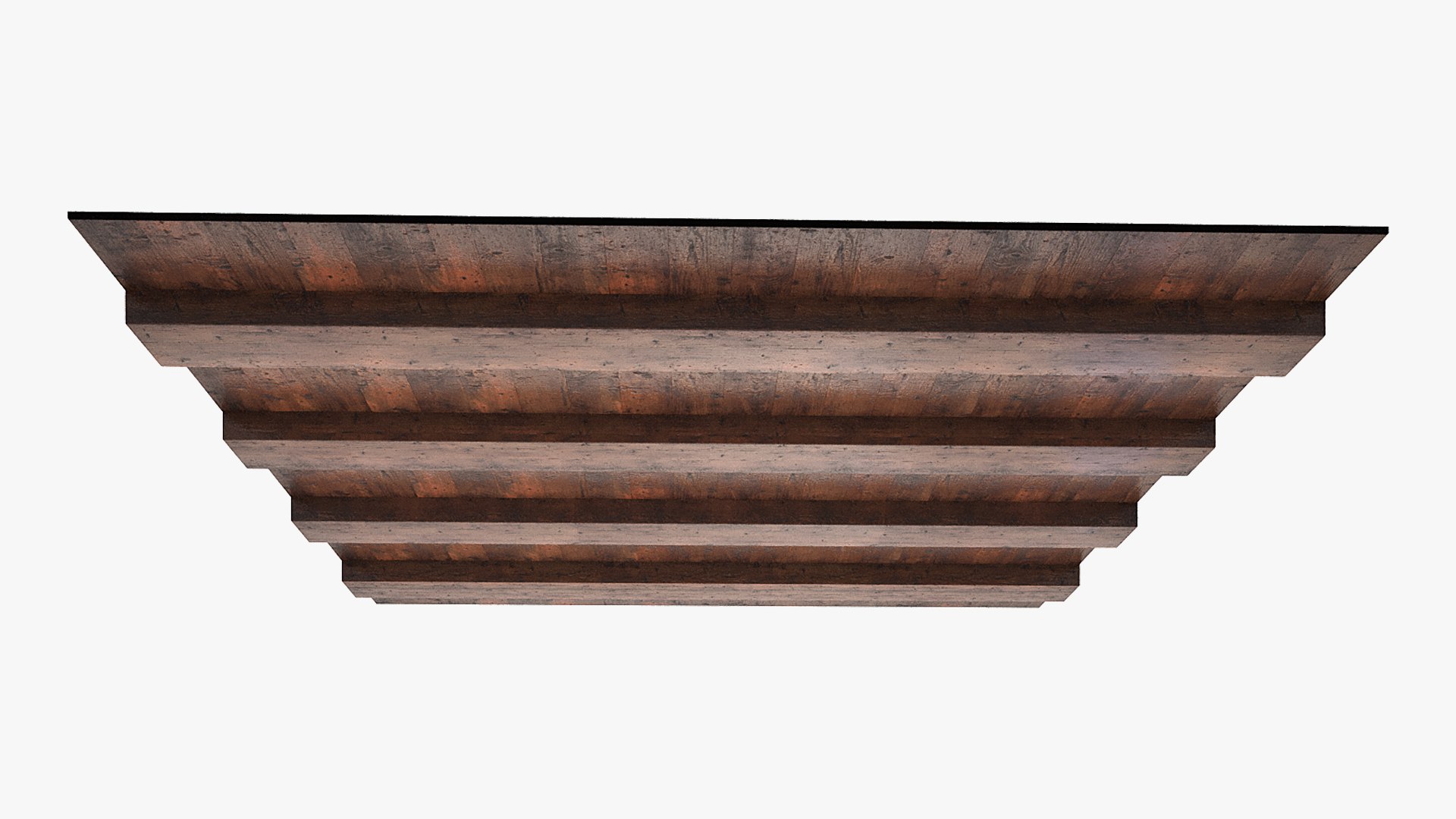 3D Ceiling Beam Construction - TurboSquid 2091020
