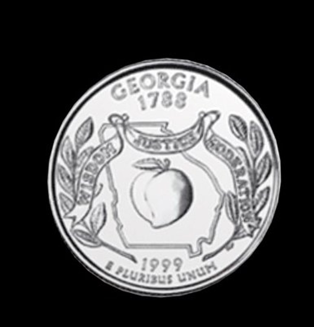 Cinema4d Georgia Quarter U