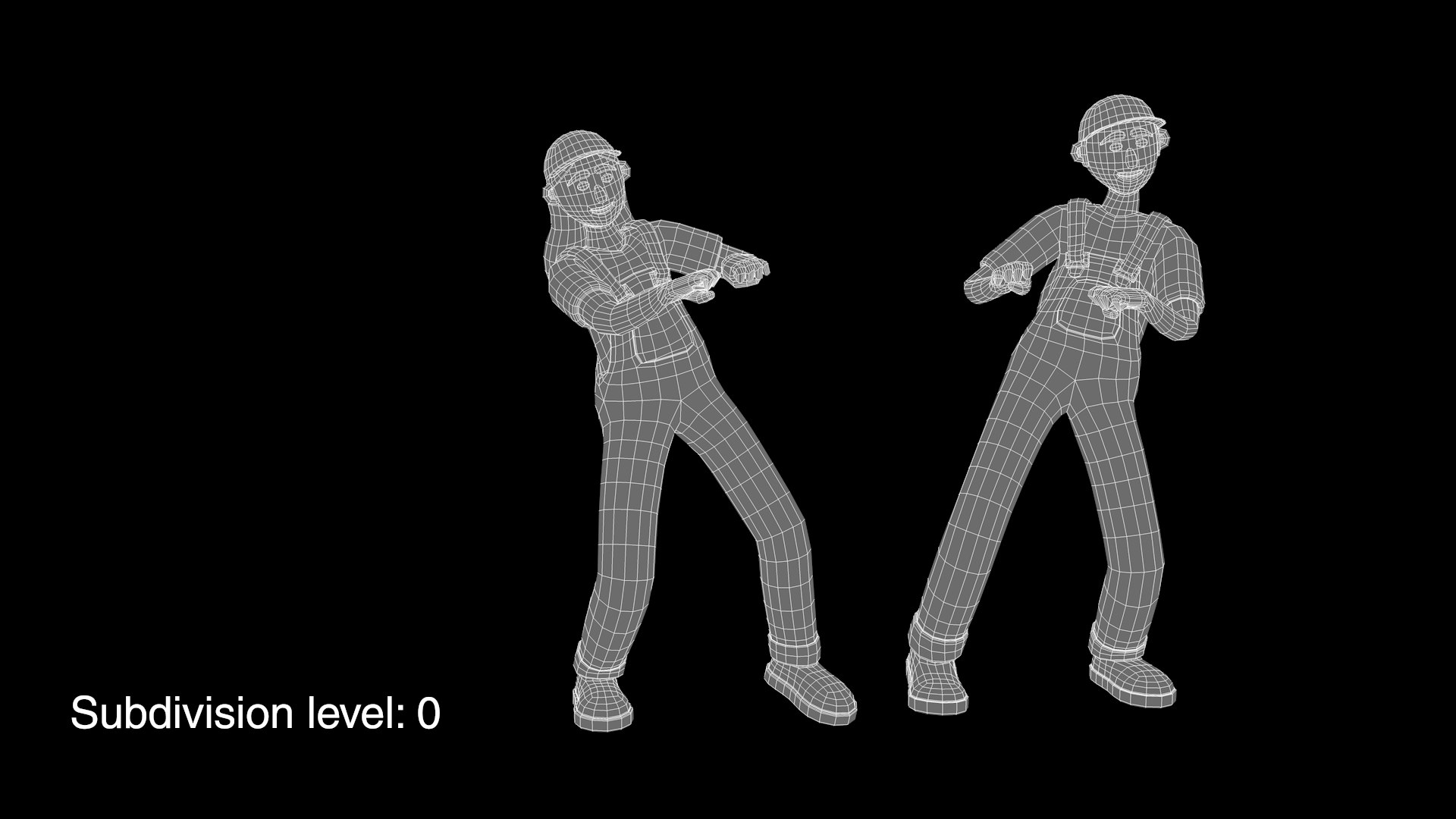 3D Workers - Rigged Characters 12 Animations - TurboSquid 2074540