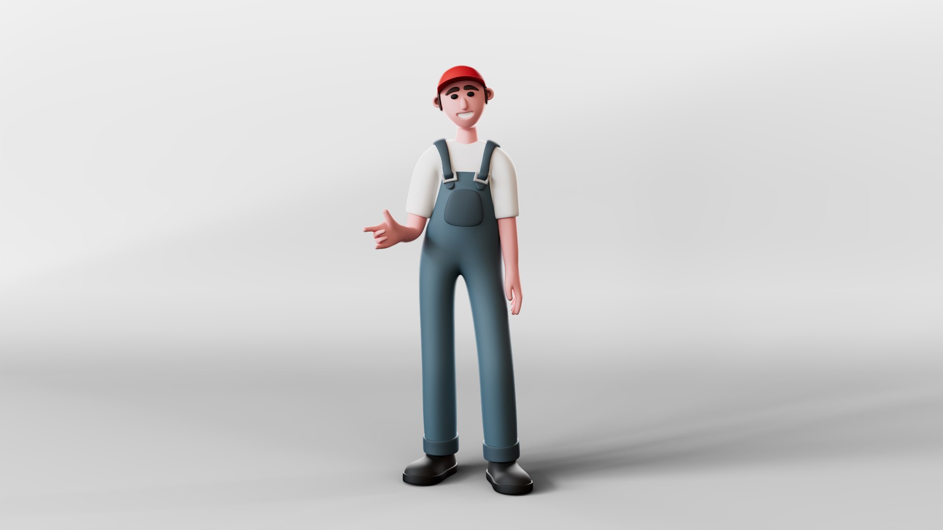 3D Workers - Rigged Characters 12 Animations - TurboSquid 2074540