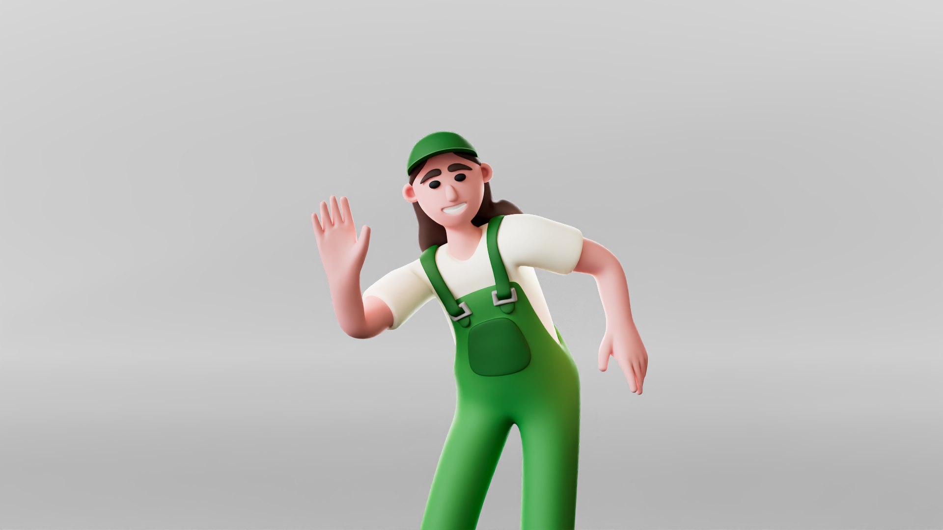 3D Workers - Rigged Characters 12 Animations - TurboSquid 2074540