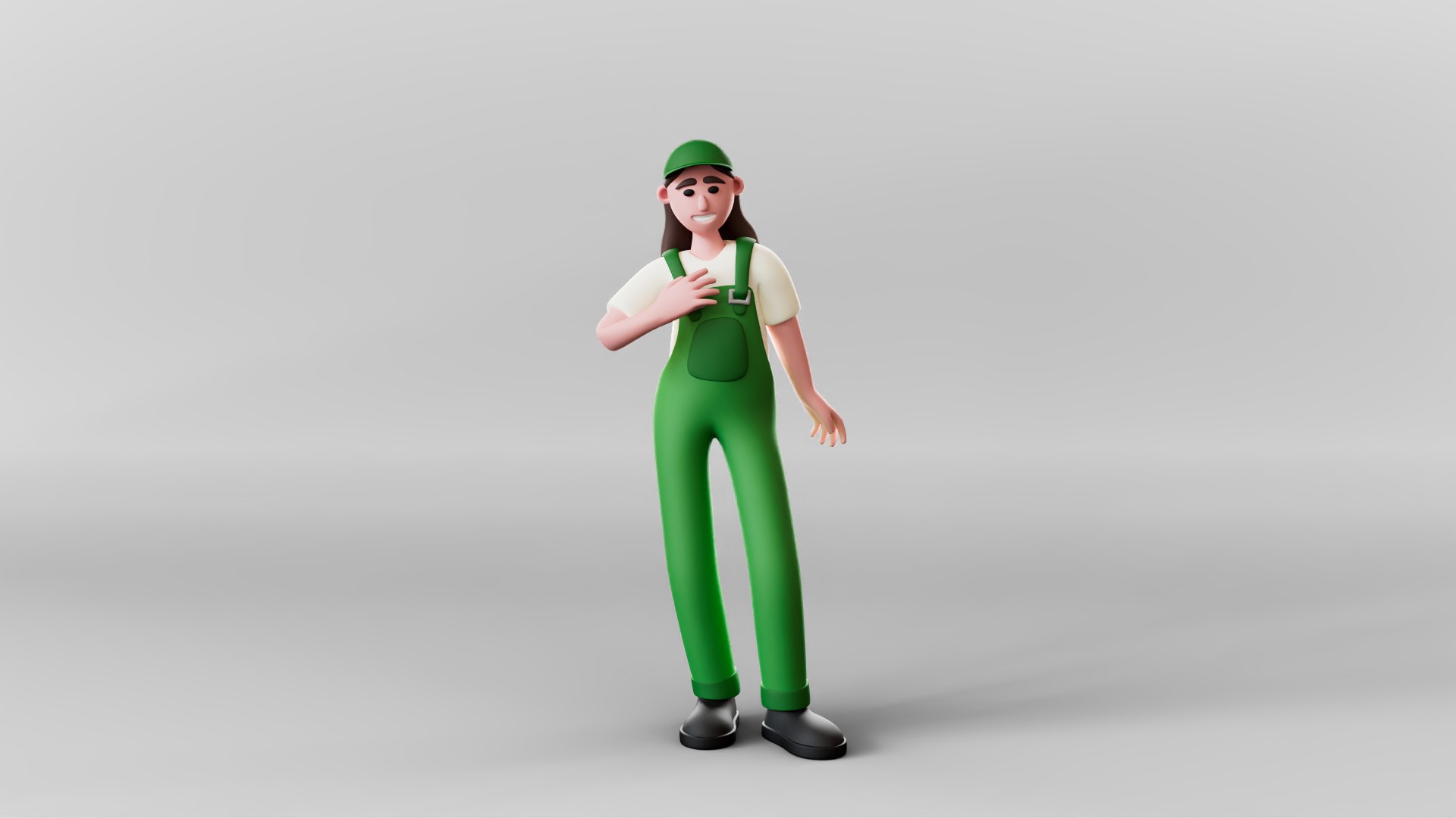 3D Workers - Rigged Characters 12 Animations - TurboSquid 2074540