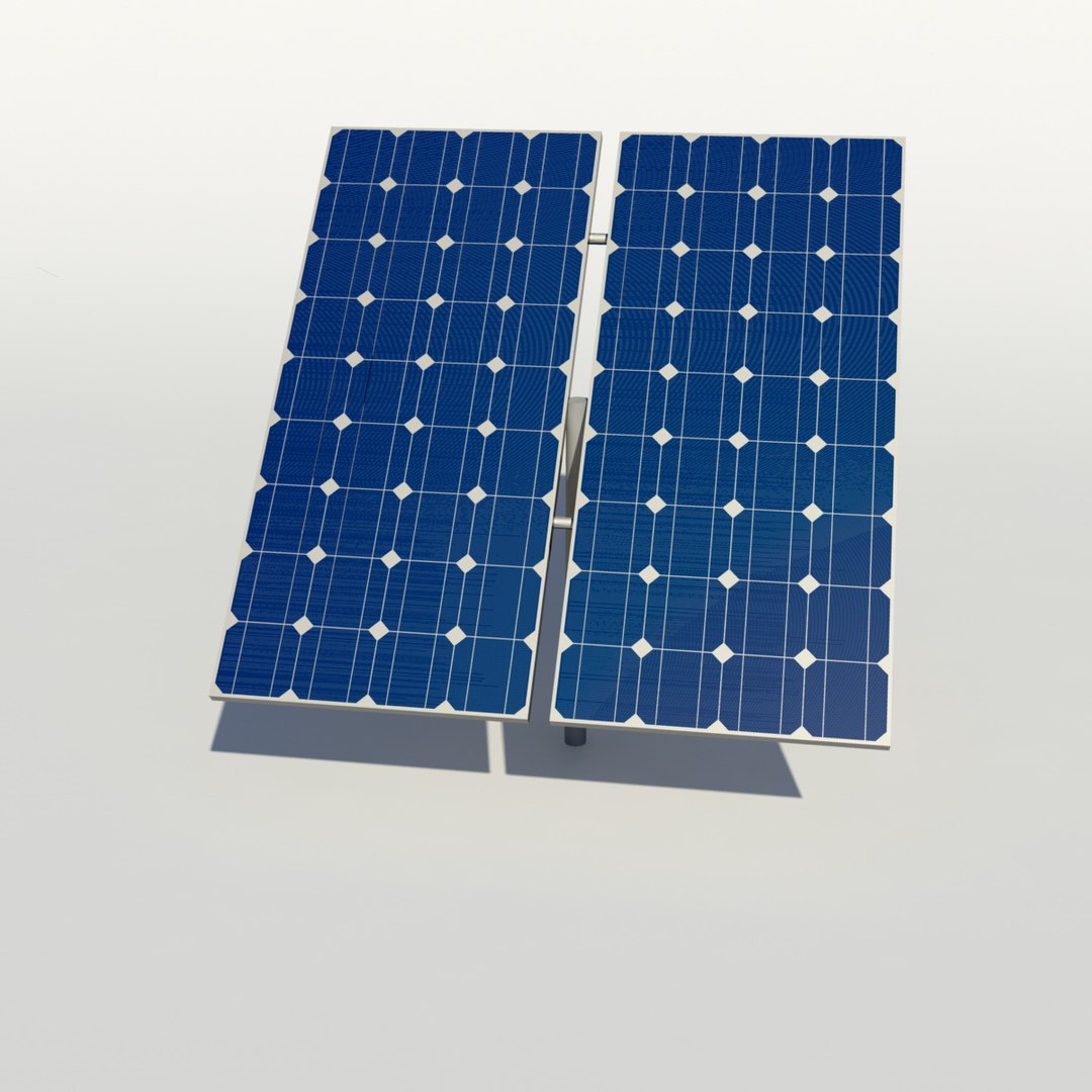 3d Solar Panel
