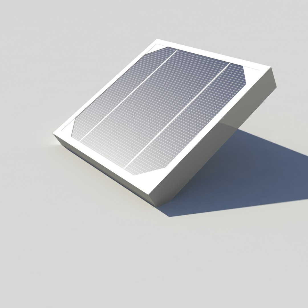 3d Solar Panel