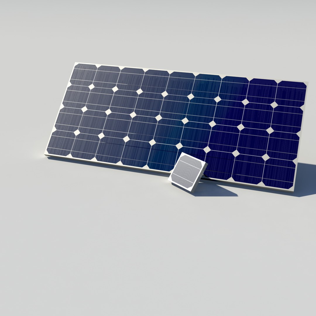 3d Solar Panel