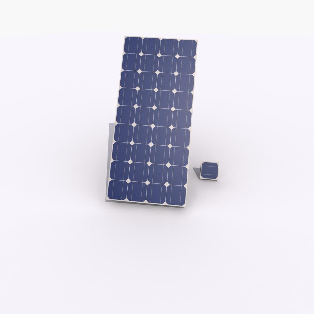 3d Solar Panel