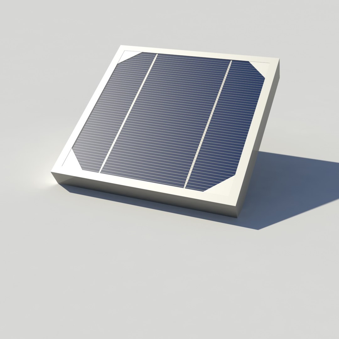 3d Solar Panel