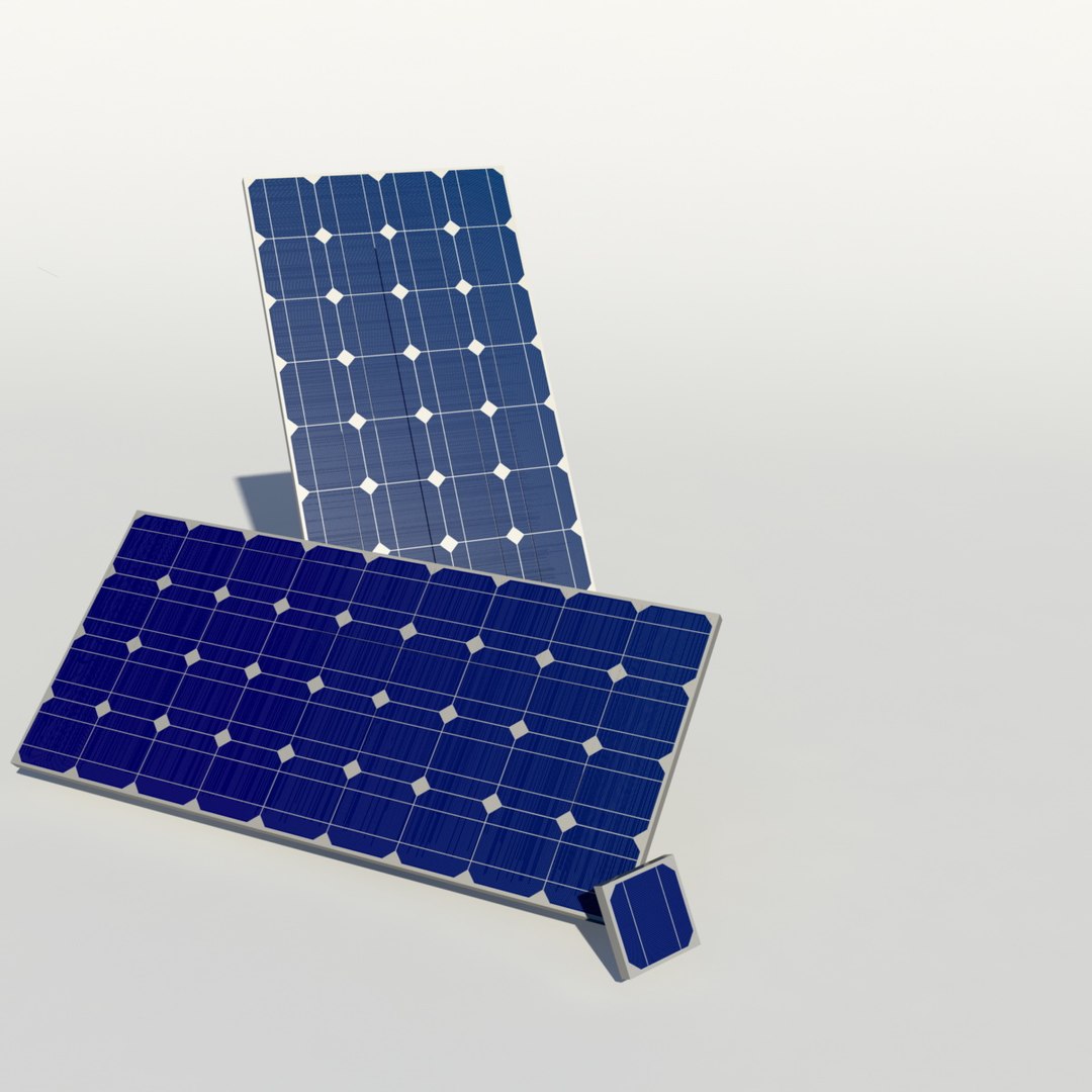 3d Solar Panel
