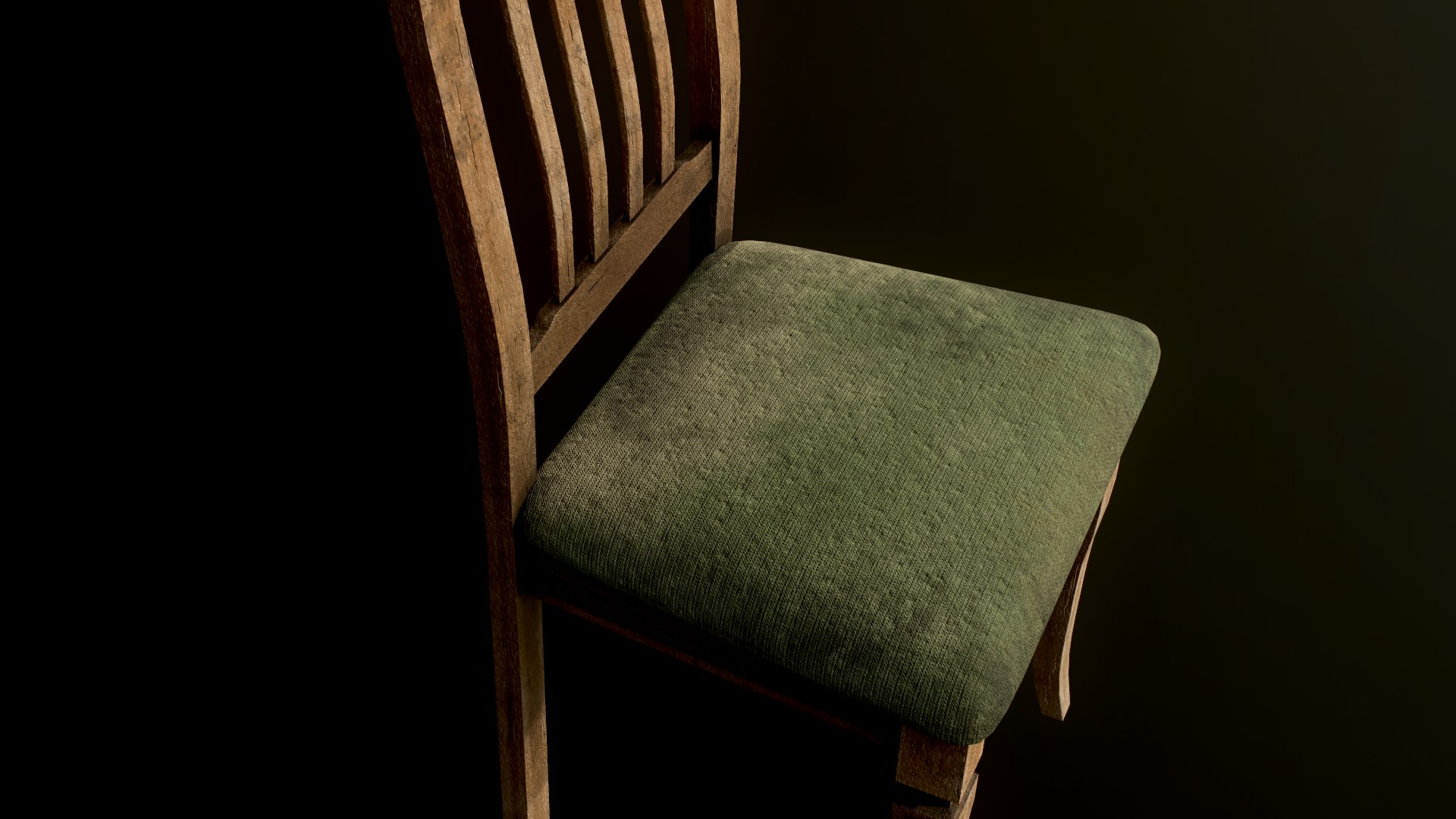 Games Old Dirty Chair 3D Model - TurboSquid 1633353