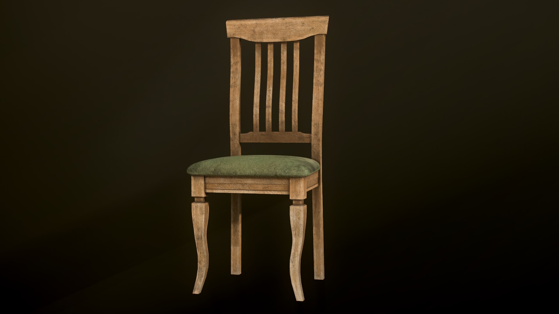 Games Old Dirty Chair 3D Model - TurboSquid 1633353