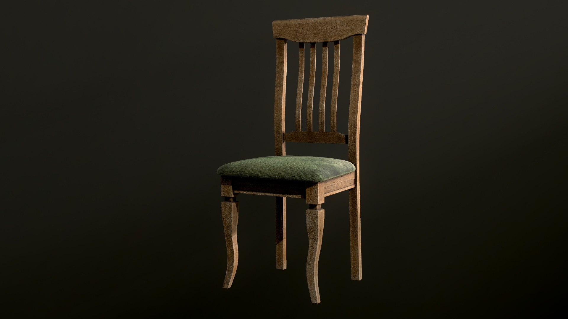 Games Old Dirty Chair 3D Model - TurboSquid 1633353