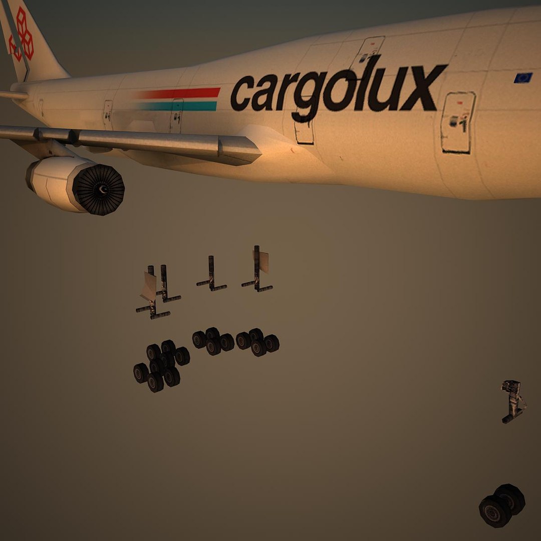 3d Boeing 747 Clx Aircraft