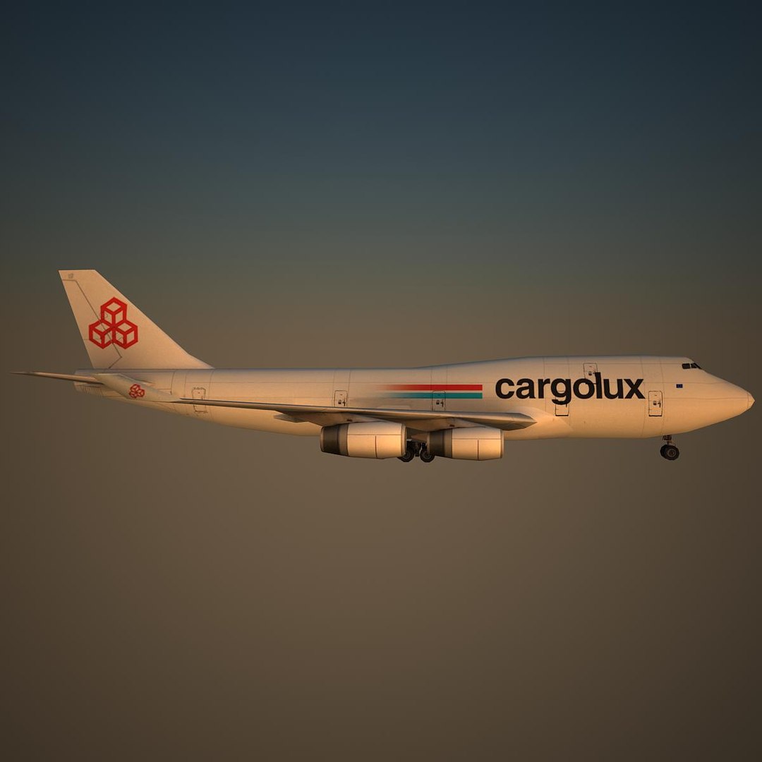 3d Boeing 747 Clx Aircraft