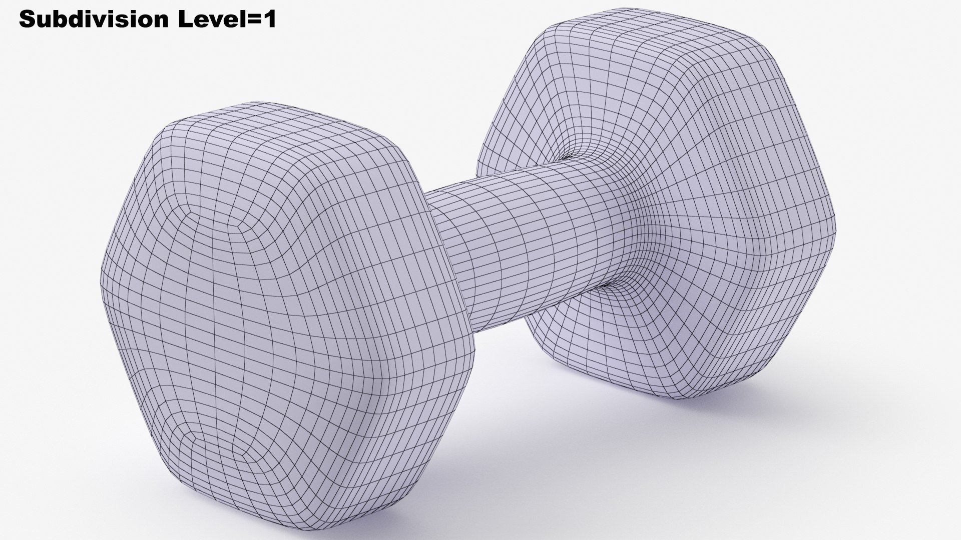Dumbbell Set 01 3D Model - TurboSquid 2084456