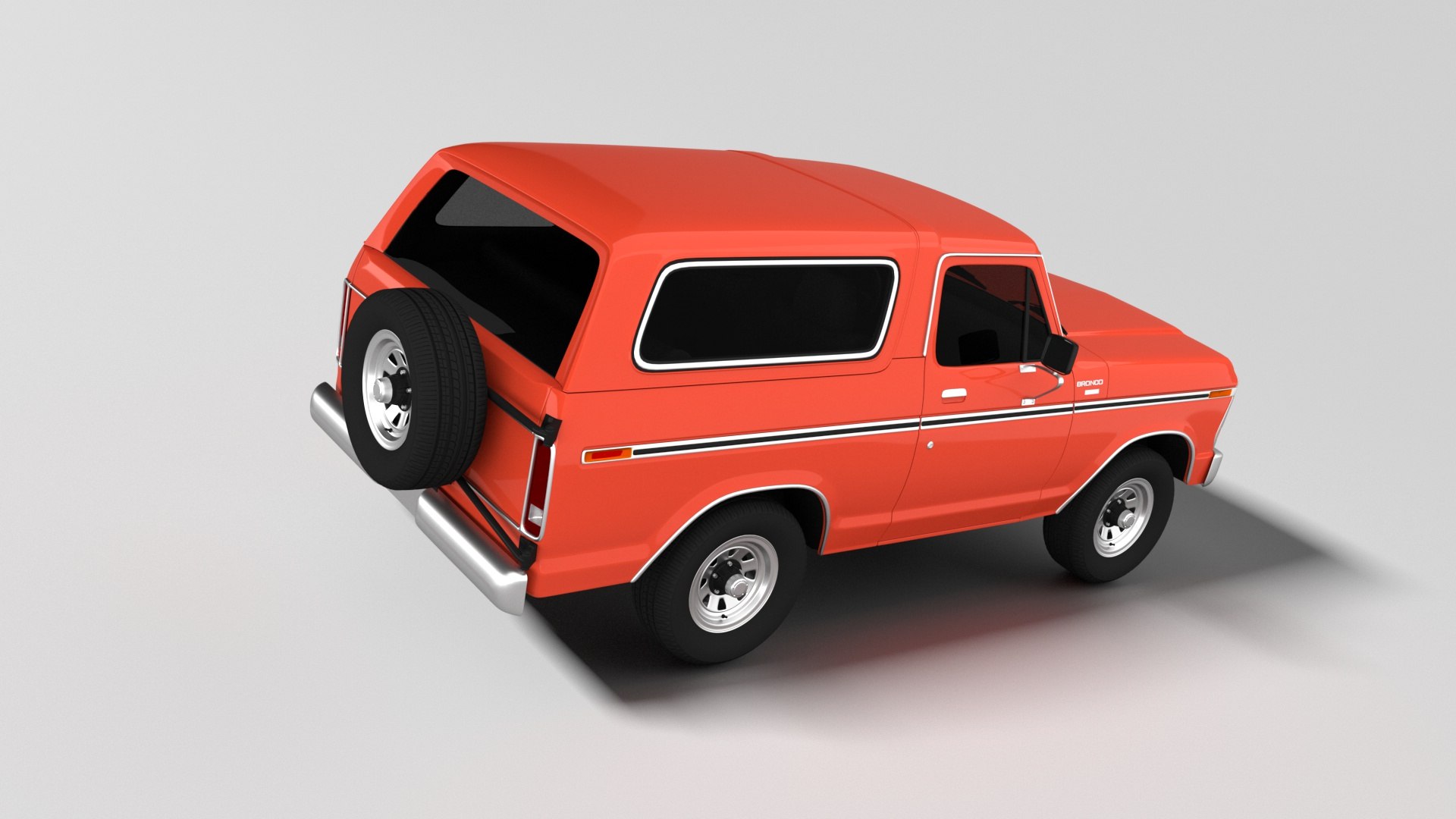 3D Ford Bronco Model - TurboSquid 2328822