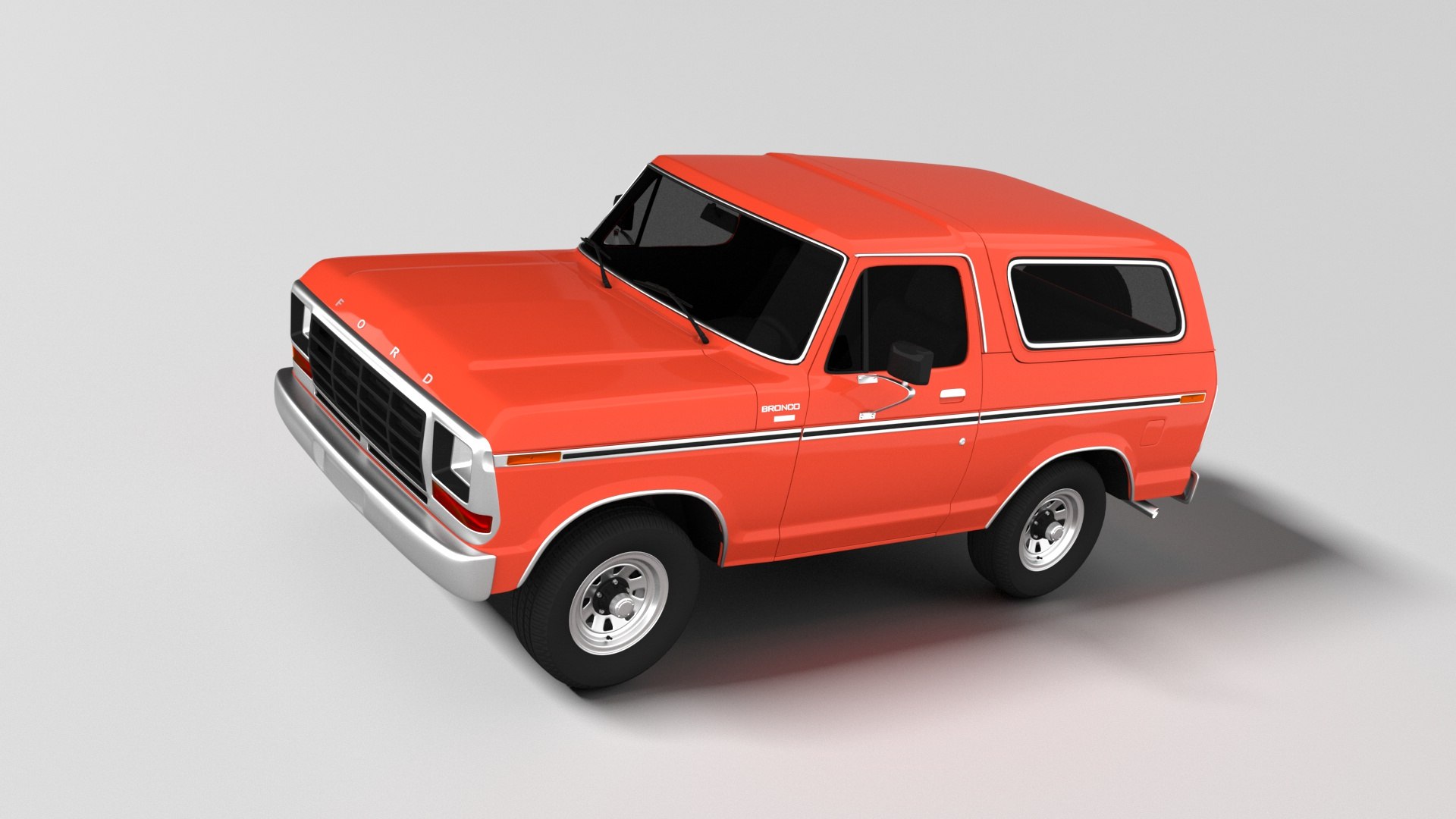 3D Ford Bronco Model - TurboSquid 2328822