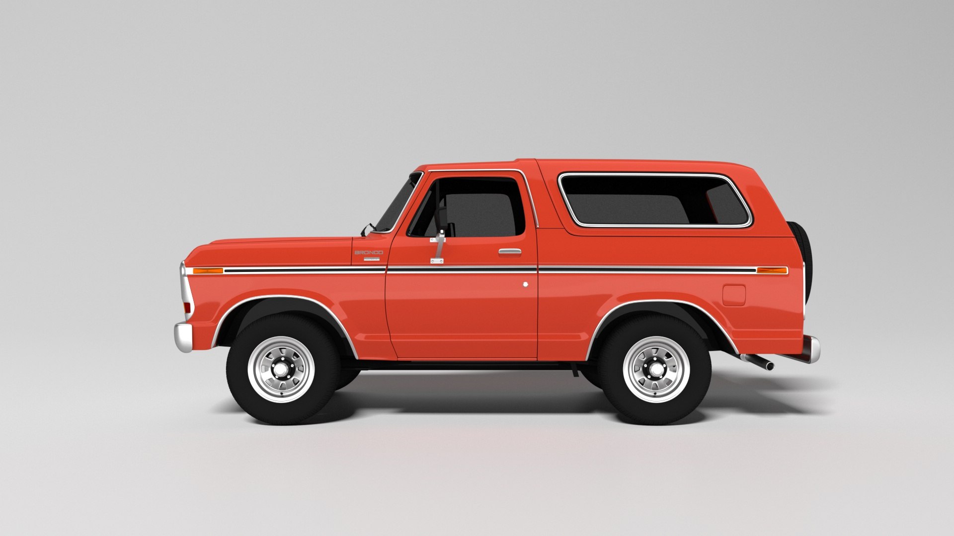 3D Ford Bronco Model - TurboSquid 2328822
