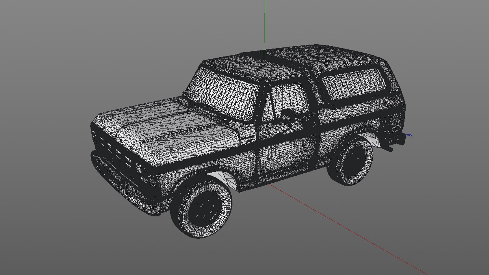 3D Ford Bronco Model - TurboSquid 2328822