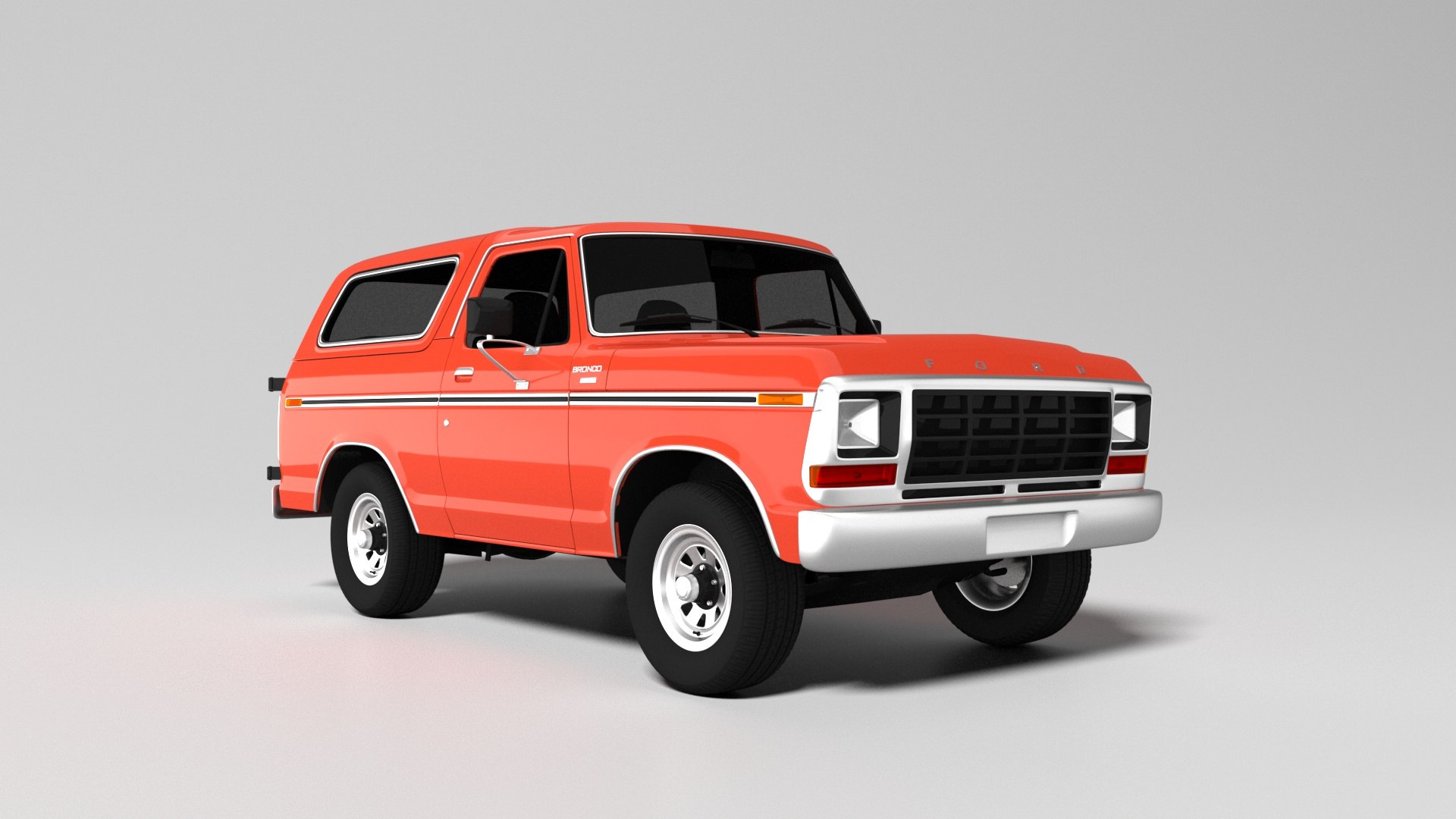 3D Ford Bronco Model - TurboSquid 2328822