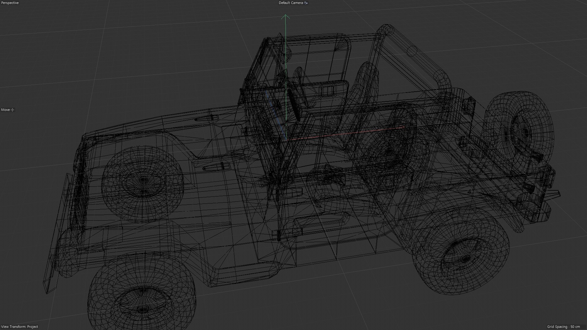 Jeep Wrangler Opened Car 1989 3D Model - TurboSquid 2087277