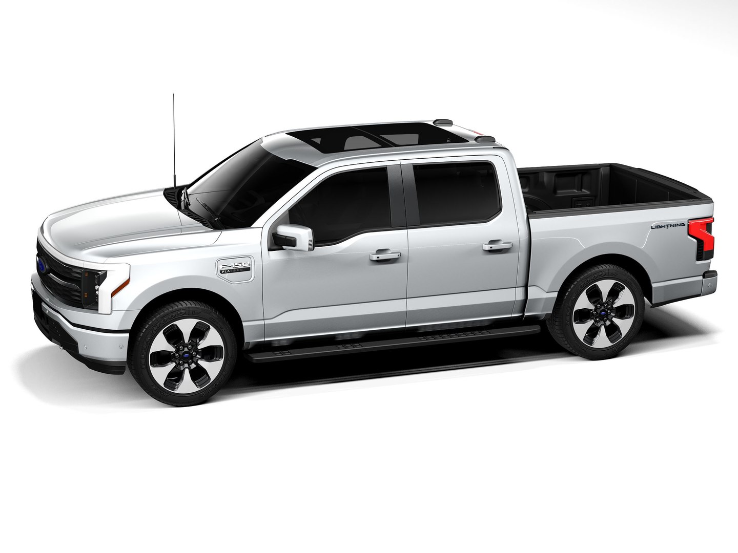 3D Ford F-150 Lightning 2022 - TurboSquid 2222212